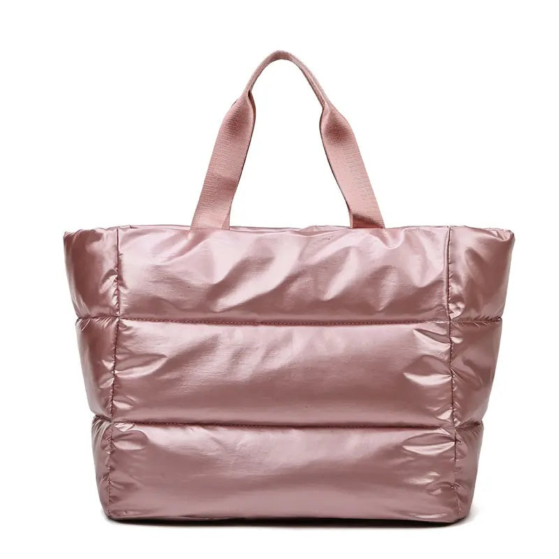 Izzy-Puffer Weekender Bag – The Pathz